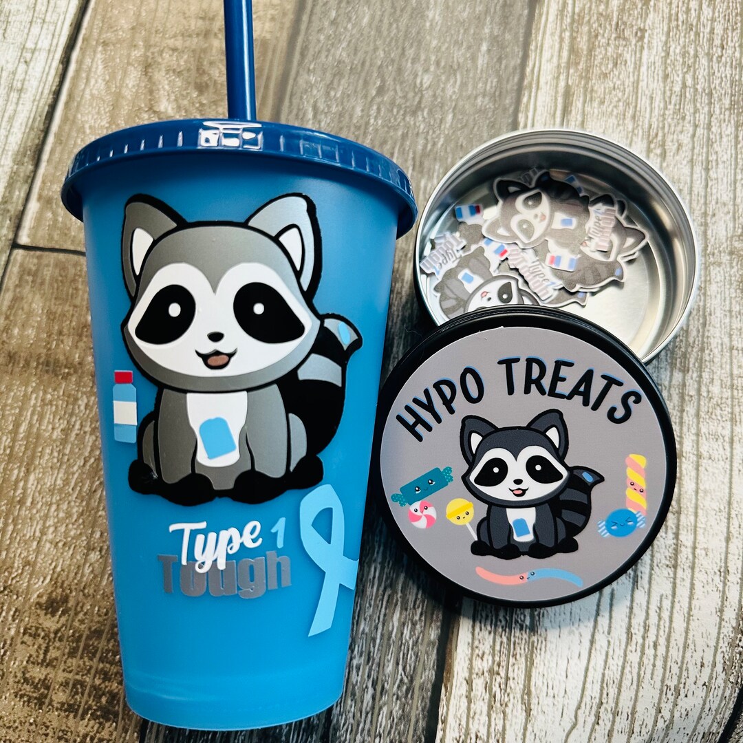 T1D Kids Gift Set | HYPO TREATS TIN | Juvenile Diabetes | Omnipod ...