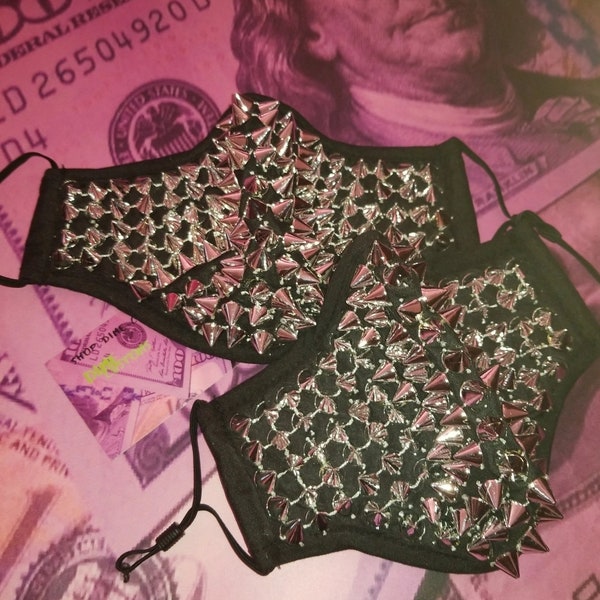 Couture Face Mask - Etsy