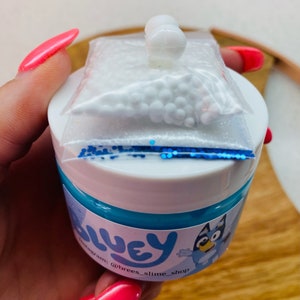Bluey Slime Pack 4 Count - Etsy