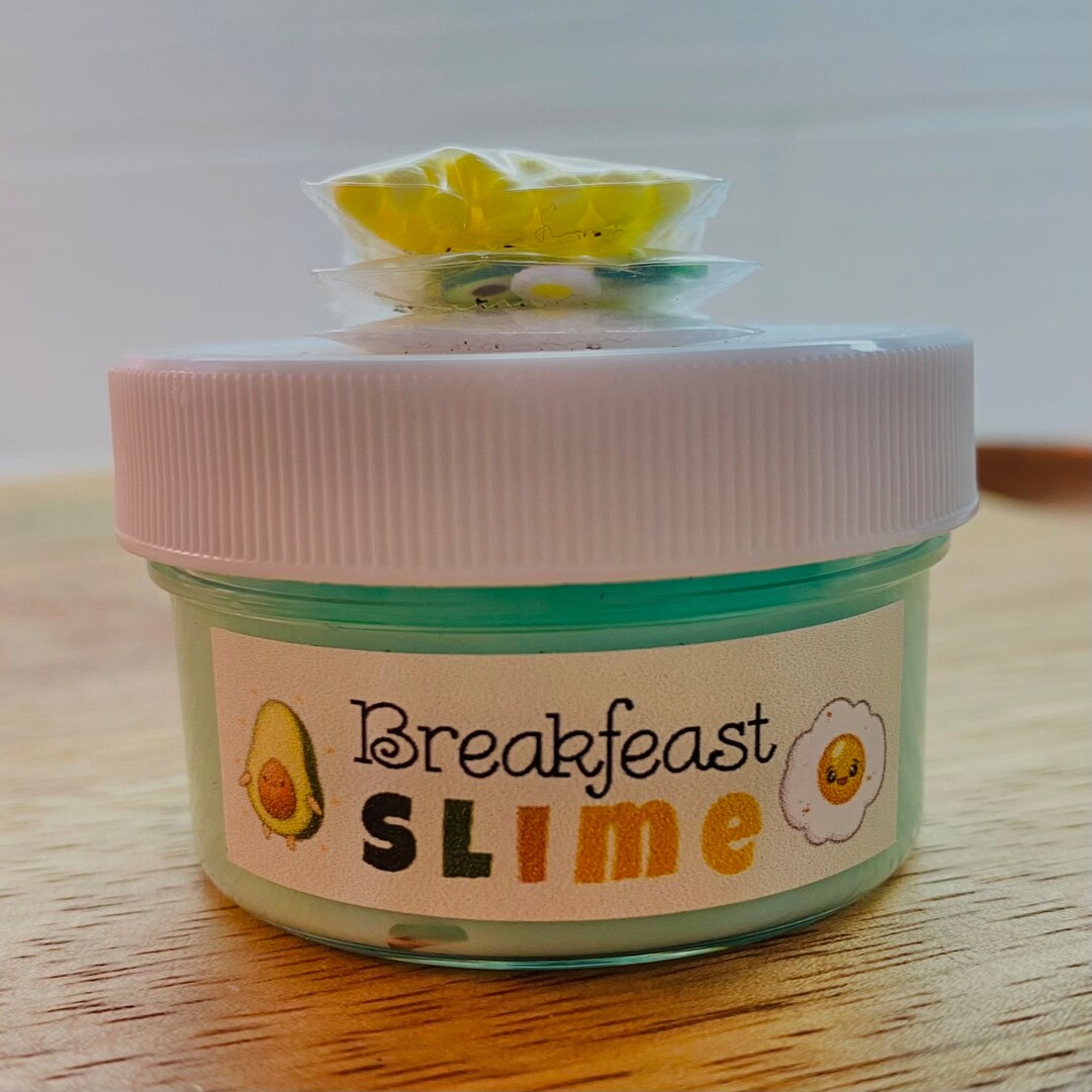 Breakfast Slime (mini) - Etsy