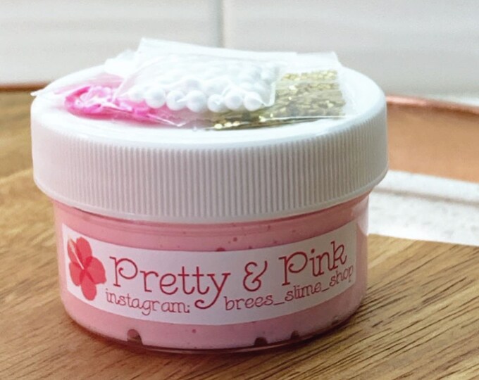 Pink & Pretty Slime - Etsy