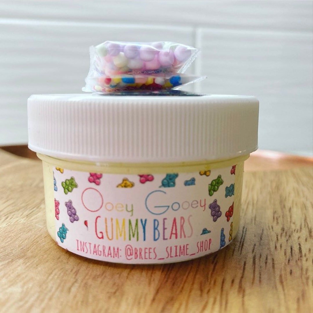 Ooey Gooey Gummy Bear - Etsy