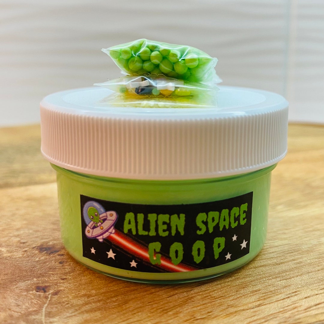 Alien Space Goop mini - Etsy