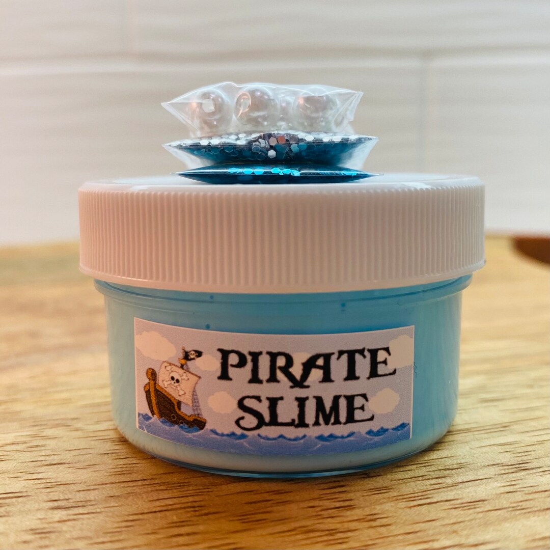 Pirate Slime mini - Etsy