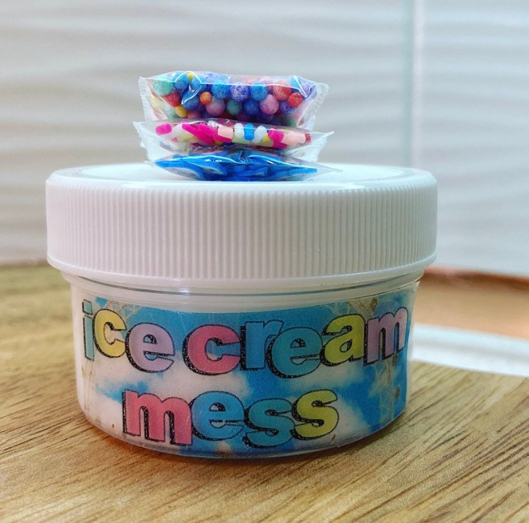 Ice Cream Mess - Etsy