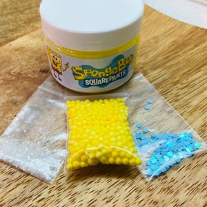Spongebob Squarepants Slime - Etsy
