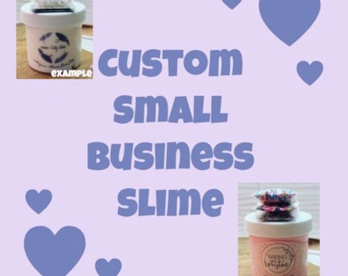 Custom Slimes - Etsy Canada