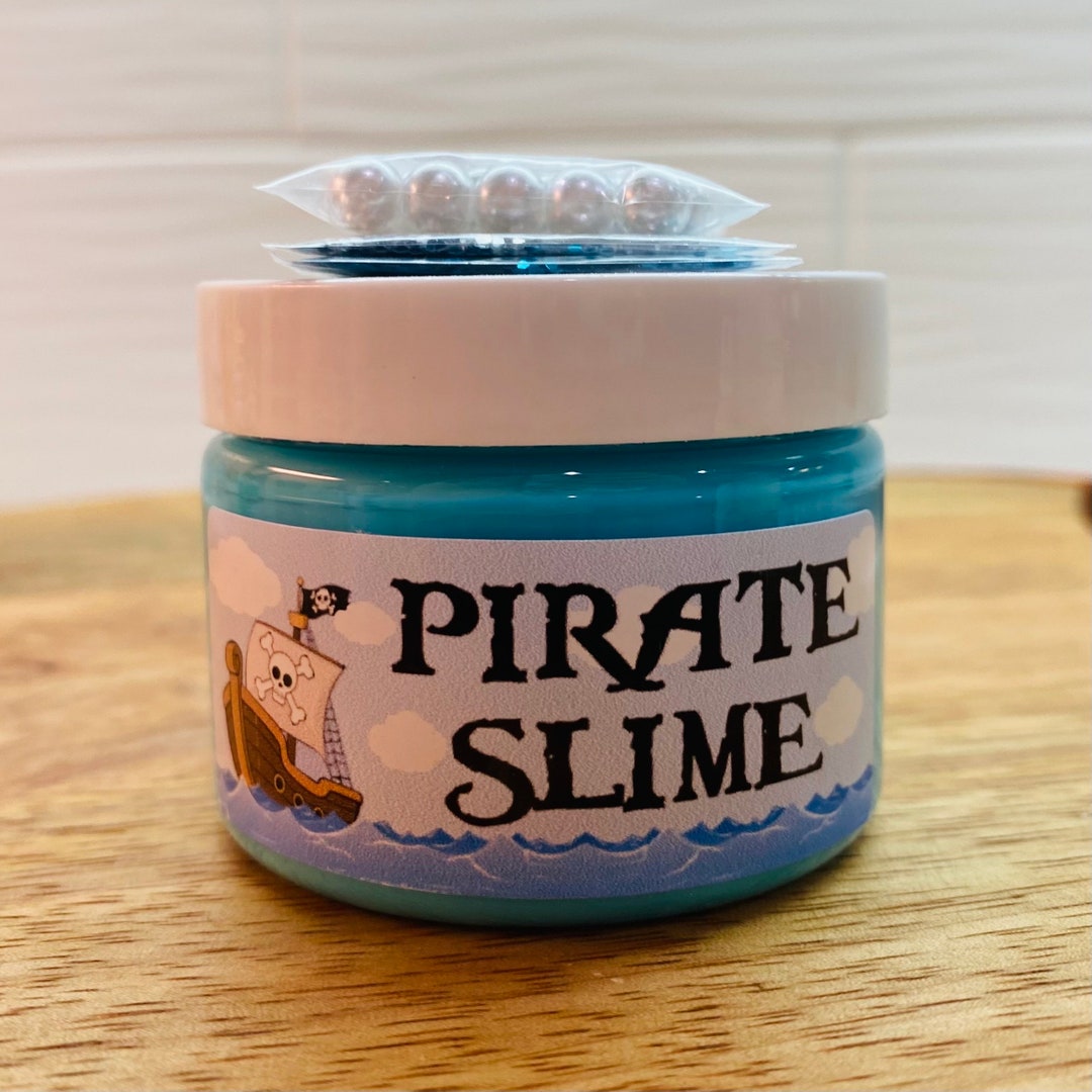 Pirate Slime - Etsy