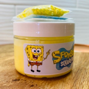 Spongebob Squarepants Slime - Etsy