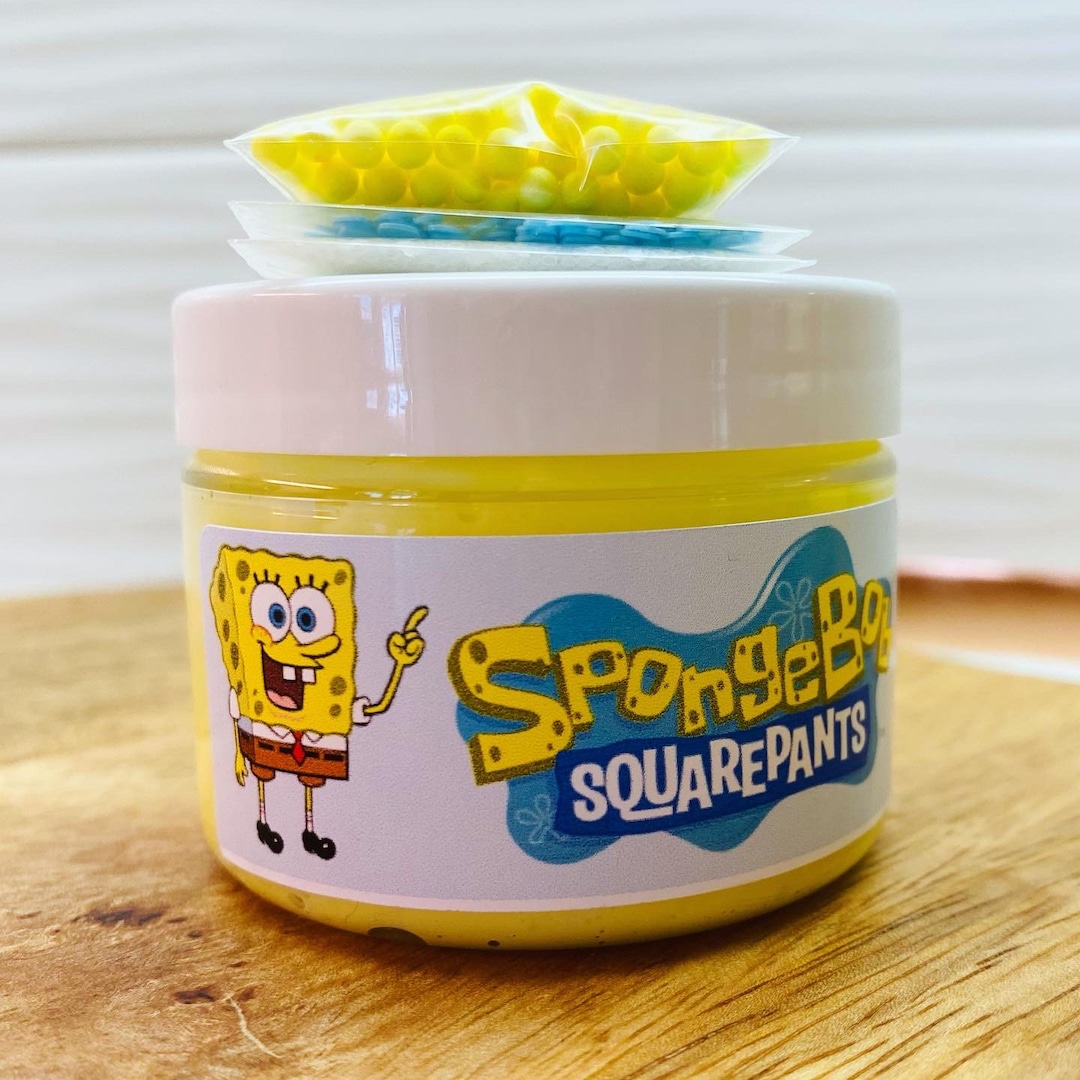 Spongebob Squarepants Slime - Etsy