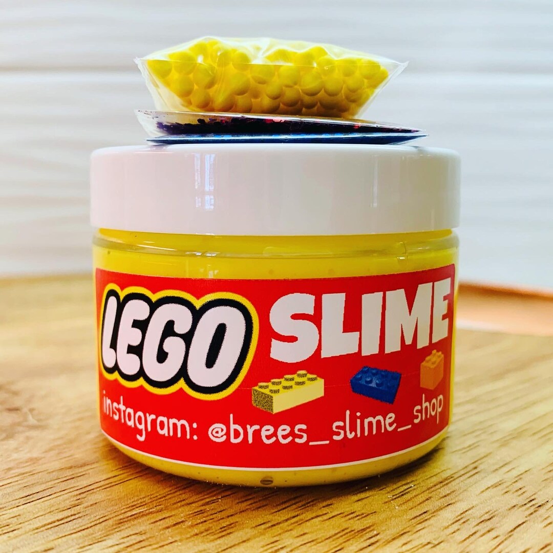 Lego Slime - Etsy
