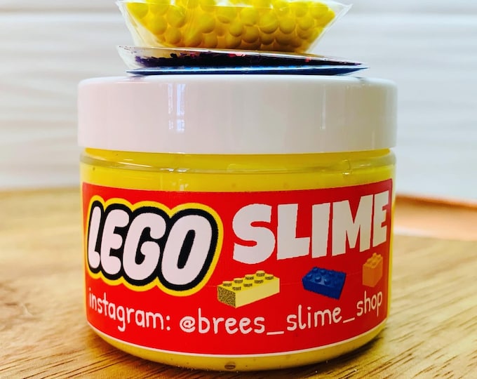 Lego Slime - Etsy