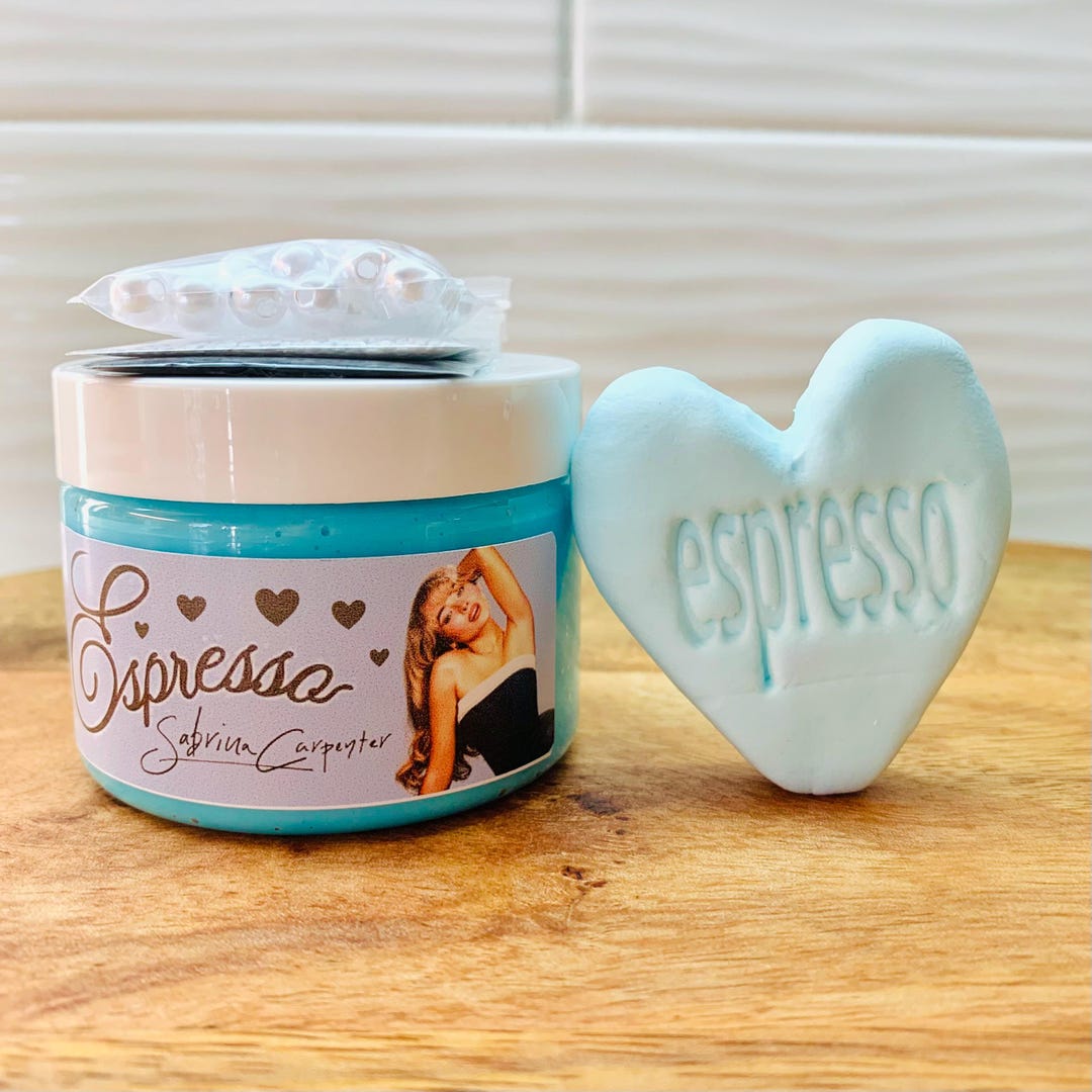 Sabrina Carpenter “espresso” Slime - Etsy