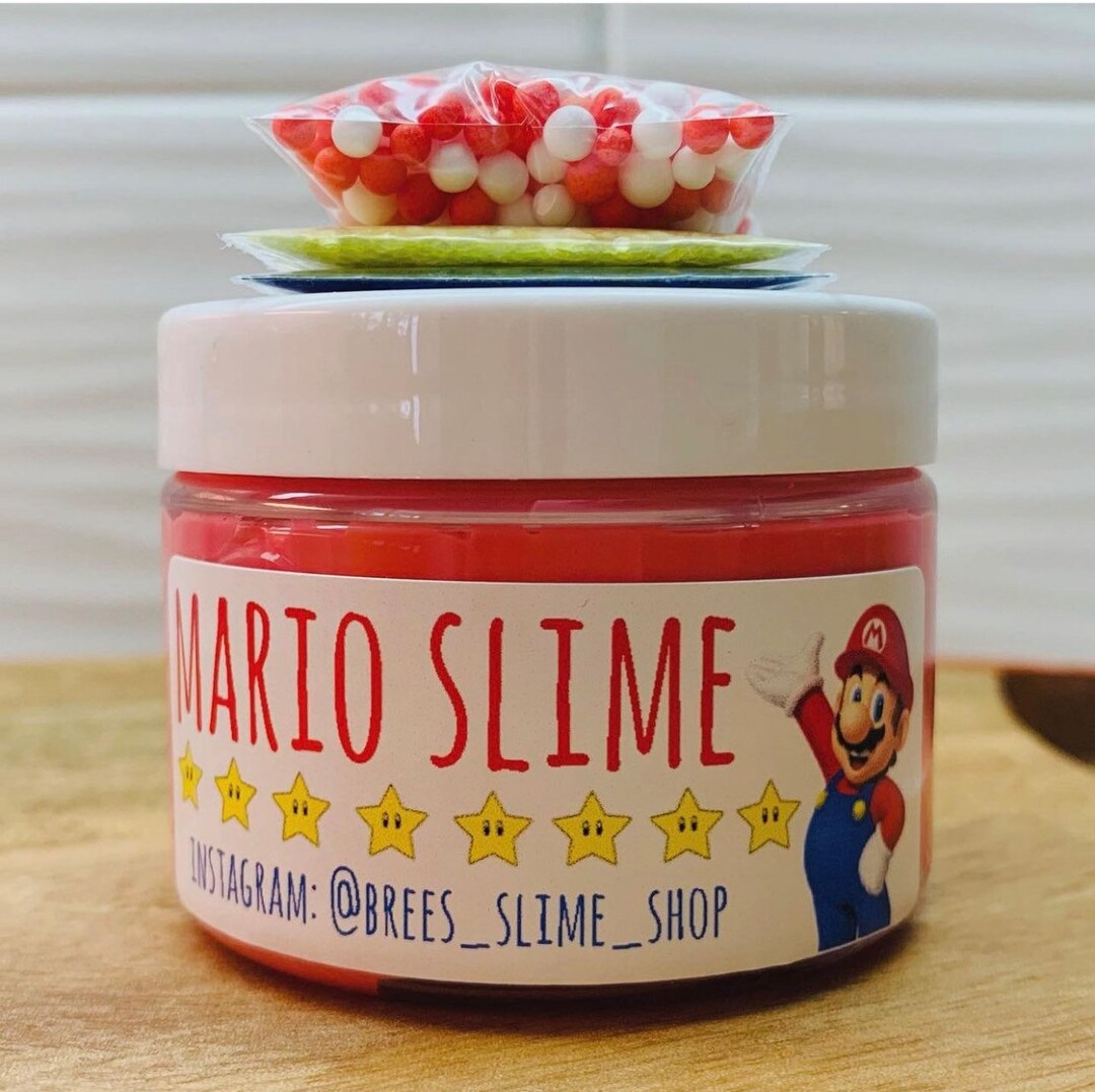 Mario Slime - Etsy