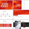 Blue Purple Technology Particle Internet Business Powerpoint Template ...