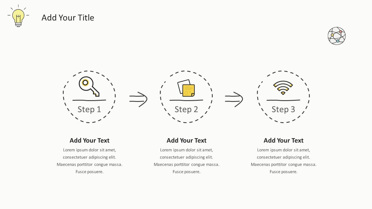 Minimal Hand Drawn Powerpoint Presentation Template - Etsy