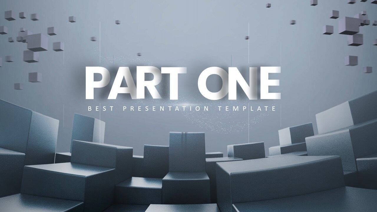 Science and Technology Creative 3D Spatial Vision Business Powerpoint ...