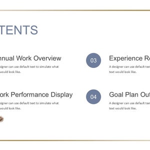 Minimal Clean Work Plan Powerpoint Template - Etsy