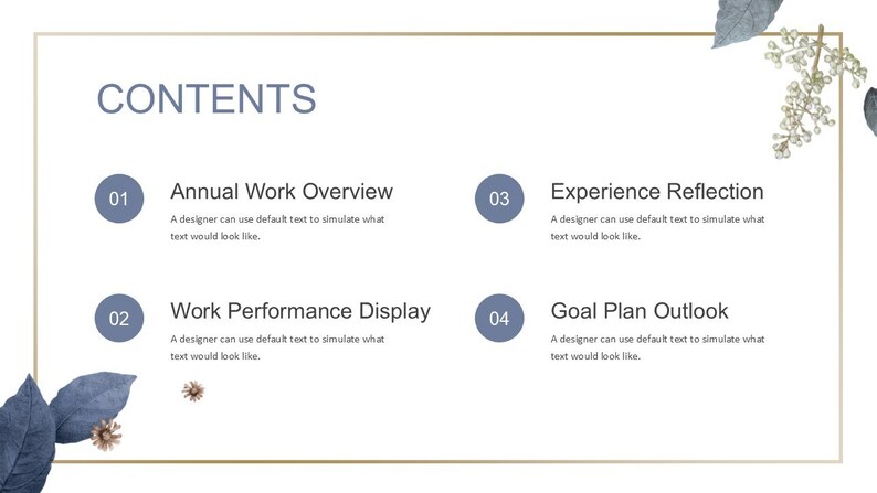 Minimal Clean Work Plan Powerpoint Template - Etsy