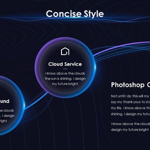 Modern Clean Science and Technology Business Powerpoint Template - Etsy