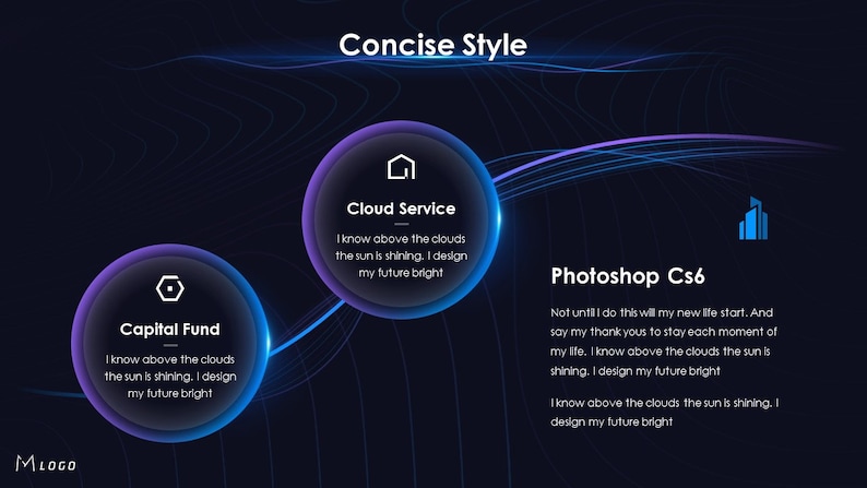 Modern Clean Science and Technology Business Powerpoint Template - Etsy