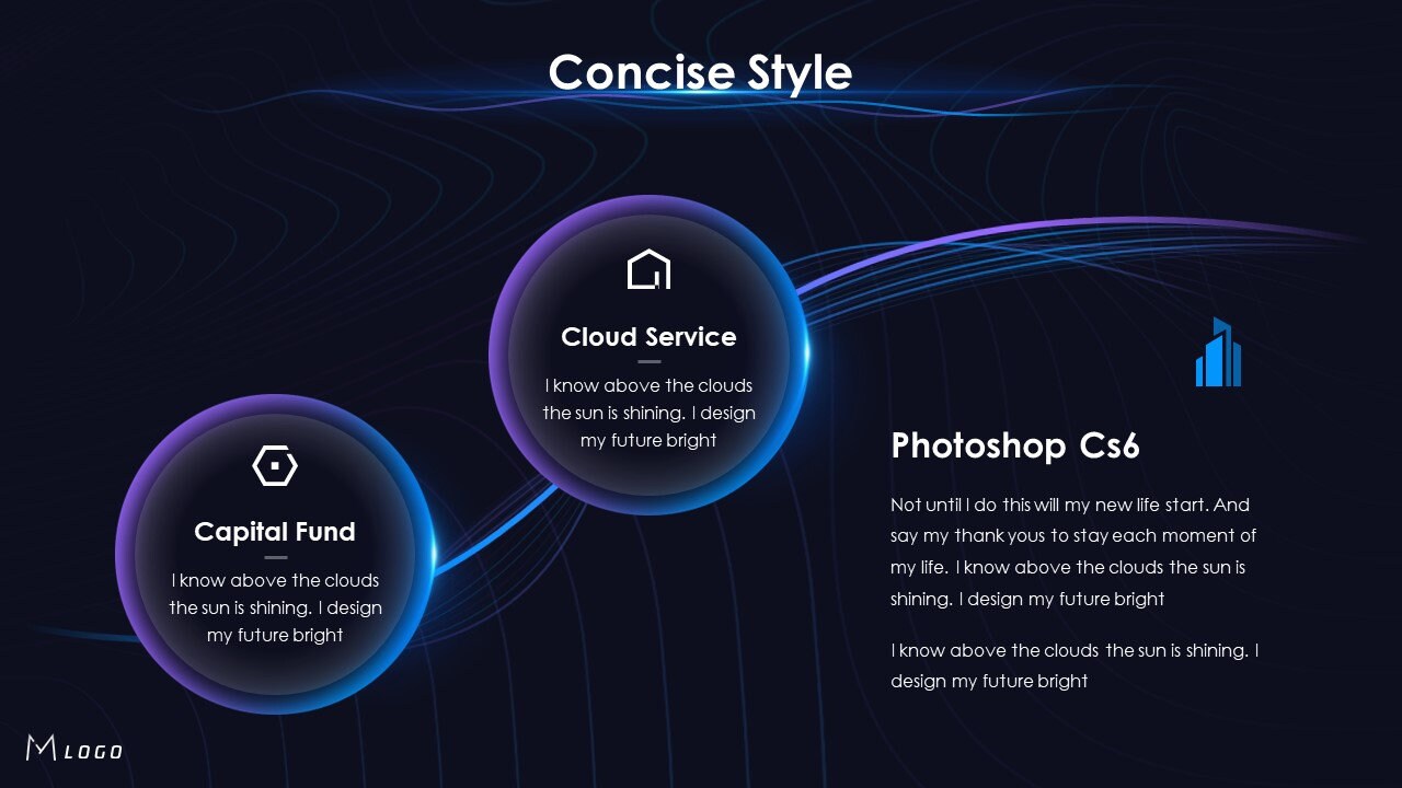 Modern Clean Science and Technology Business Powerpoint Template - Etsy