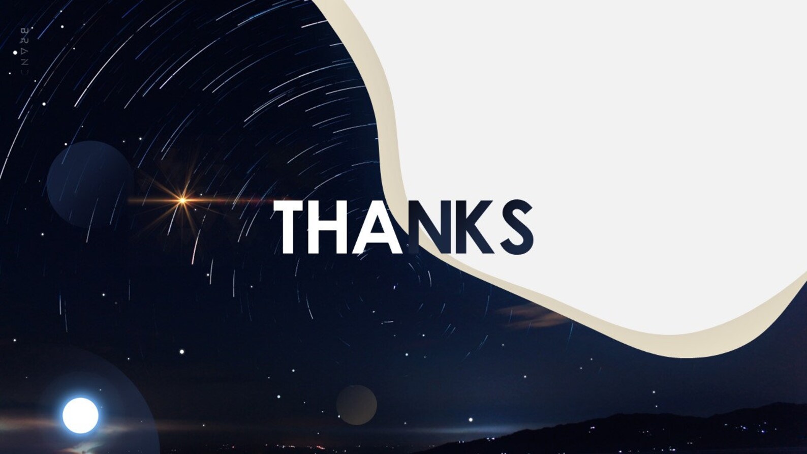 Black Golden Modern Business Report Powerpoint Template - Etsy