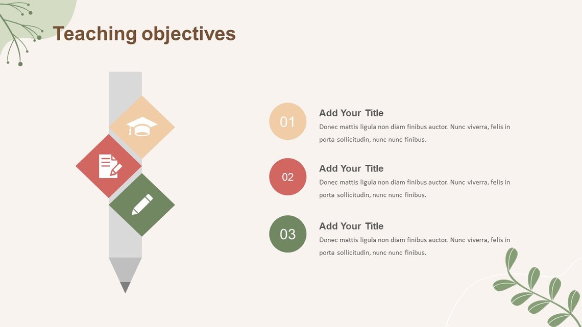 Minimal Clean Teaching Report Powerpoint Template - Etsy