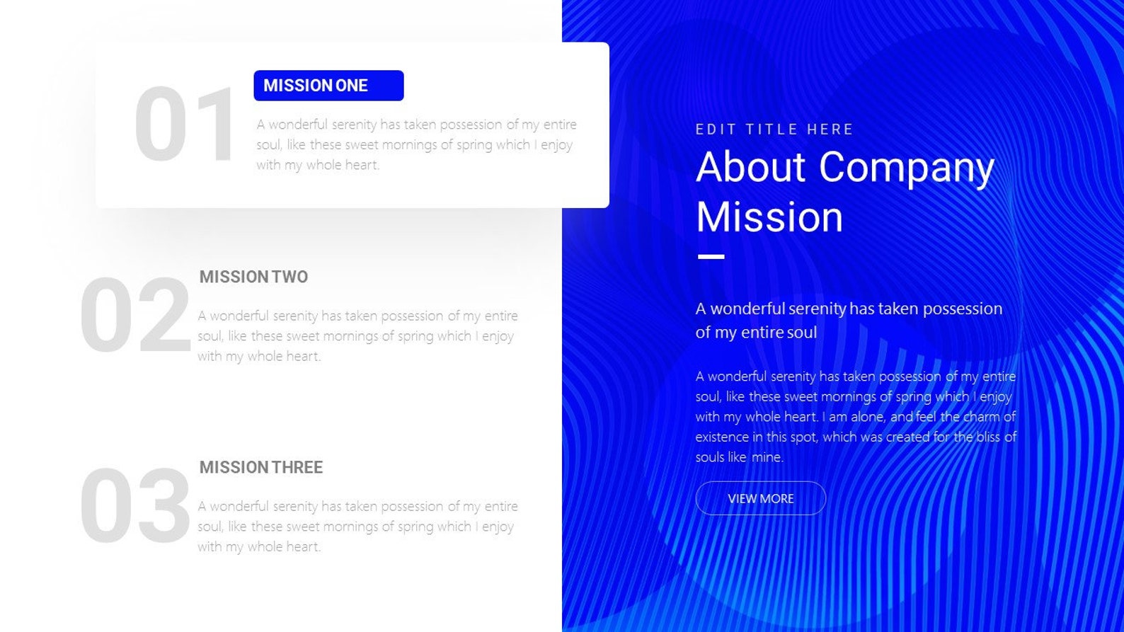Modern Gradual Business Powerpoint Template - Etsy
