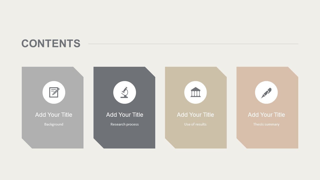 Morandi Clean Graduation Defense Report Powerpoint Template - Etsy