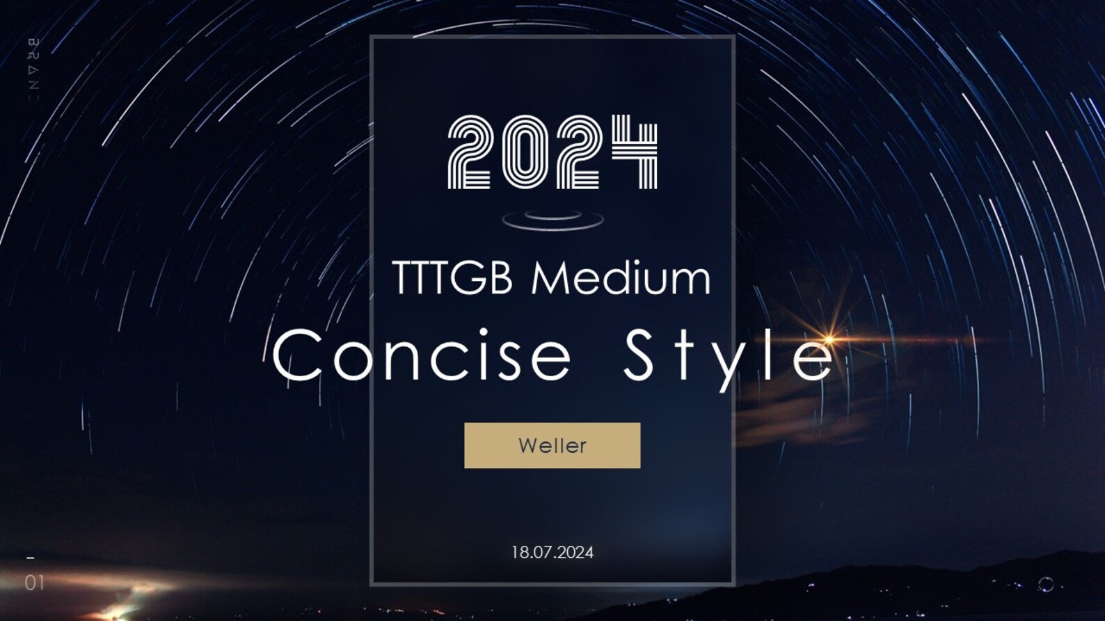 Black Golden Modern Business Report Powerpoint Template - Etsy