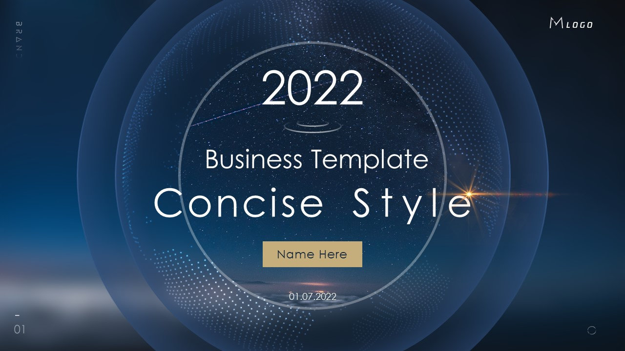 Modern Clean Business Powerpoint Template - Etsy