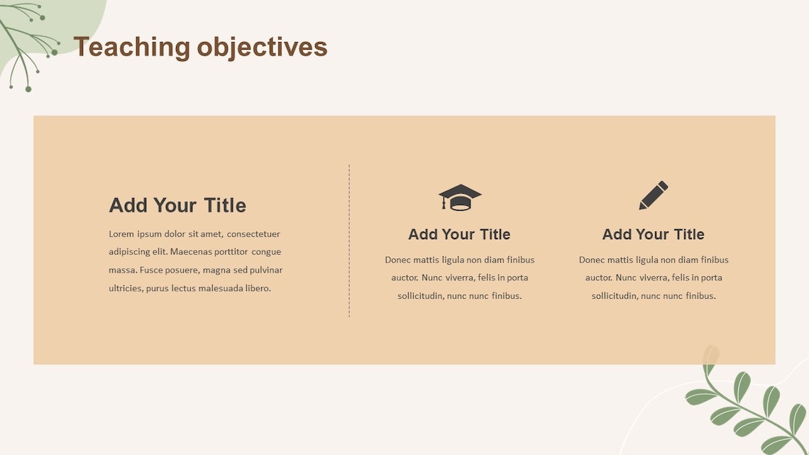 Minimal Clean Teaching Report Powerpoint Template - Etsy