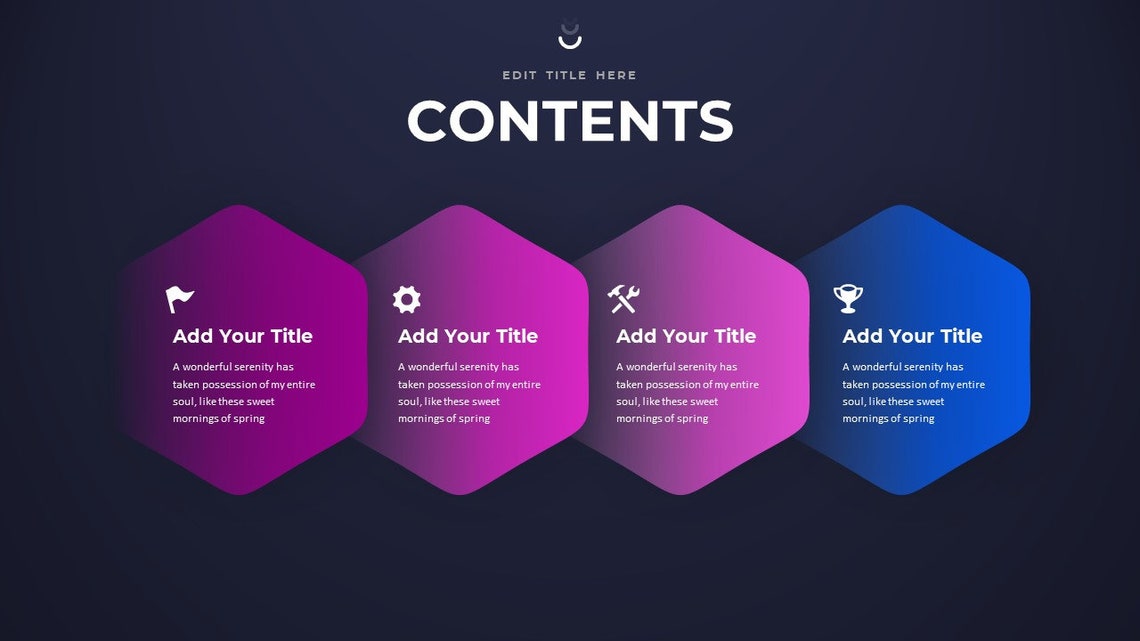 Blue Purple Technology Particle Internet Business Powerpoint Template ...