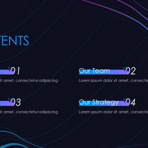 Modern Clean Science and Technology Business Powerpoint Template - Etsy