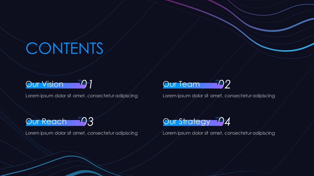 Modern Clean Science and Technology Business Powerpoint Template - Etsy