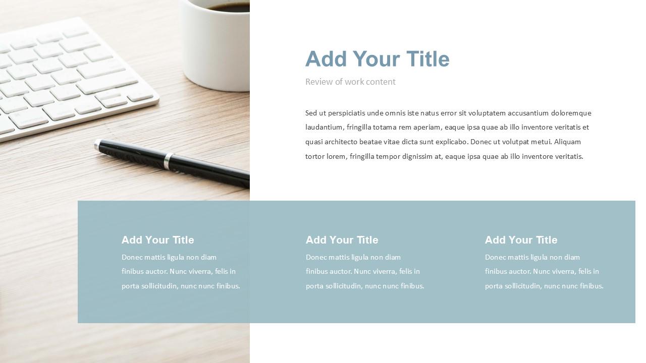 Minimal Clean Work Plan Powerpoint Template - Etsy