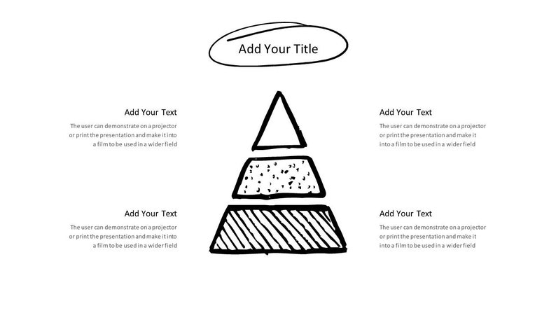 Minimal Hand Drawn Powerpoint Presentation Template - Etsy