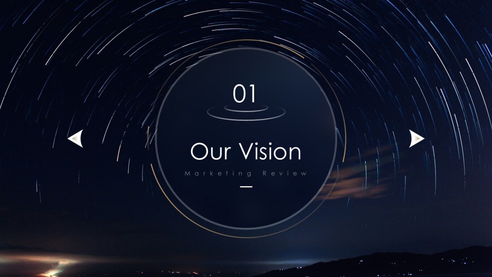 Black Golden Modern Business Report Powerpoint Template - Etsy