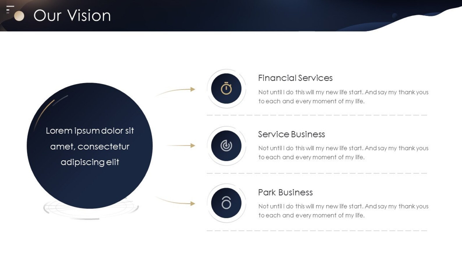 Black Golden Modern Business Report Powerpoint Template - Etsy