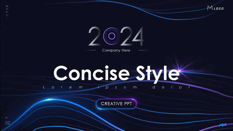 Modern Clean Science and Technology Business Powerpoint Template - Etsy