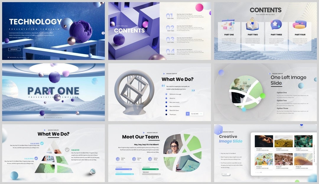 Science and Technology Creative Science Fiction Space Business ...