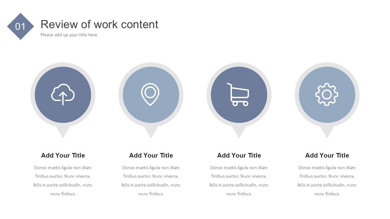 Minimal Clean Work Plan Powerpoint Template - Etsy