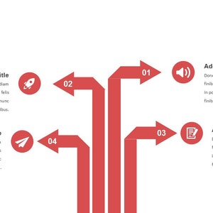 Minimal Clean Red Work Summary Report Powerpoint Template - Etsy