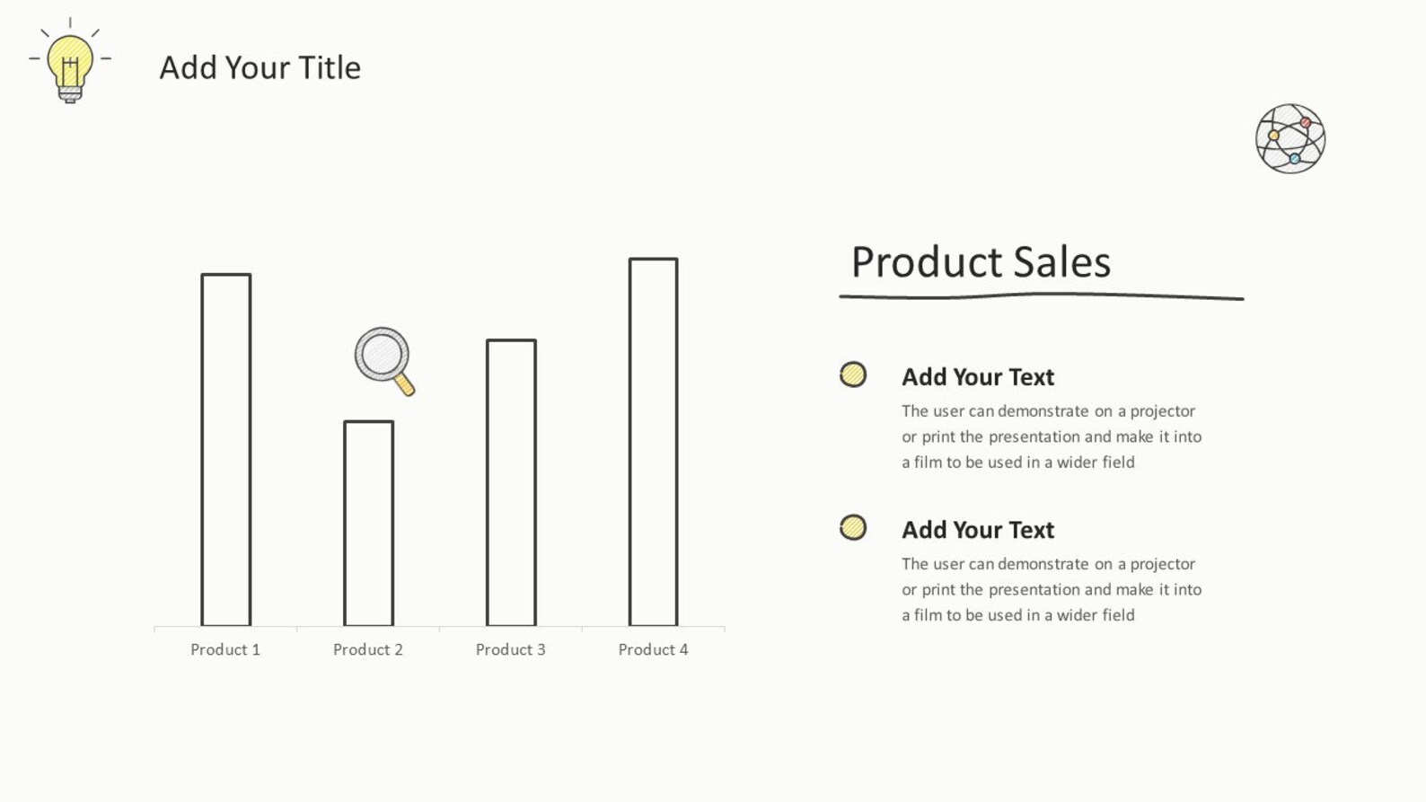 Minimal Hand Drawn Powerpoint Presentation Template - Etsy