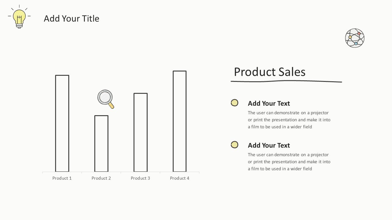 Minimal Hand Drawn Powerpoint Presentation Template - Etsy