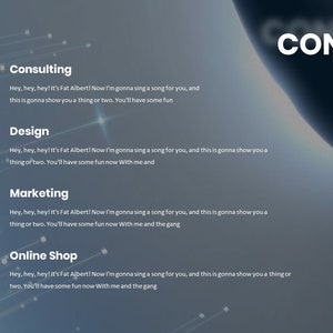 Science and Technology Creative 3D Spatial Vision Business Powerpoint ...