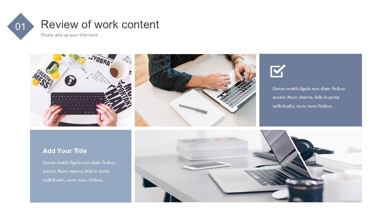 Minimal Clean Work Plan Powerpoint Template - Etsy