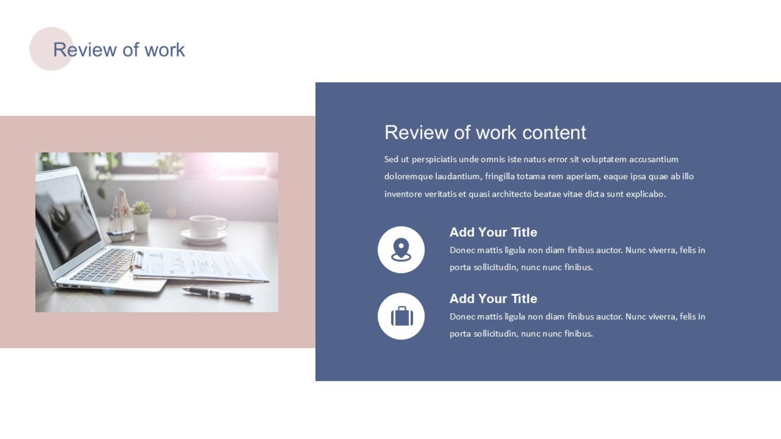 Minimal Clean Work Plan Powerpoint Template - Etsy