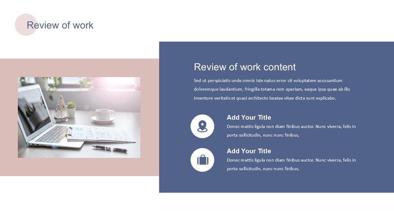 Minimal Clean Work Plan Powerpoint Template - Etsy